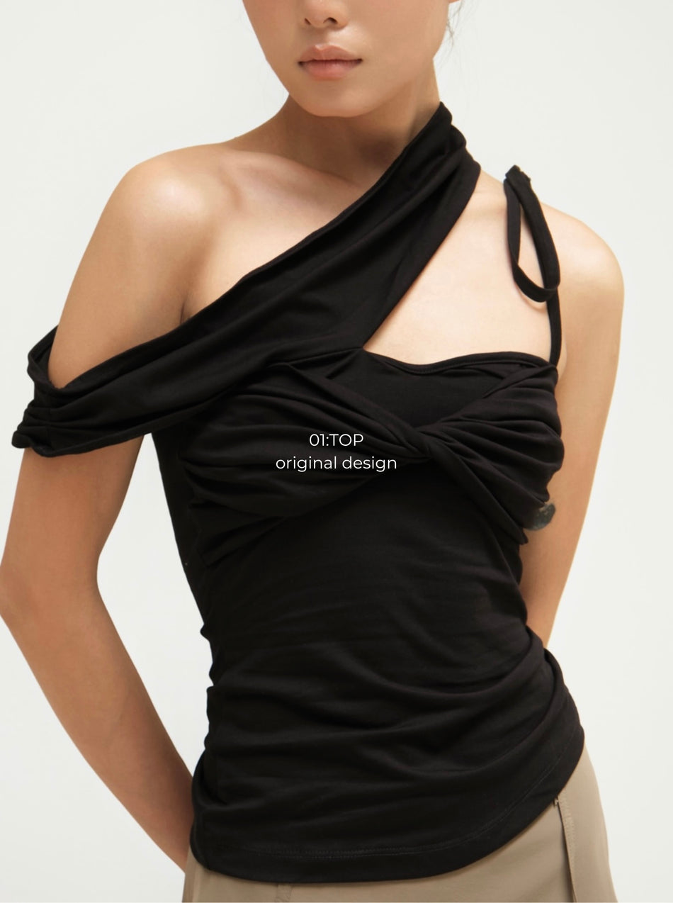 01:Top (Black) – Plop Apparels